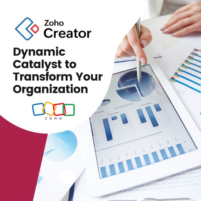 A Guide on How to Best Use Zoho Creator in Organization Process Automation